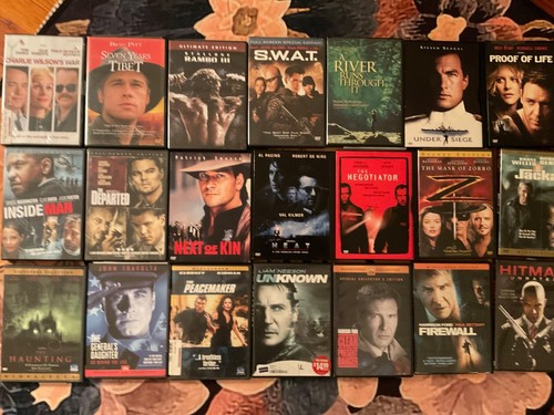 Lot Of 21 DVDs - Vintage Movies Released In The 1970’s - Nice Bundle ...
