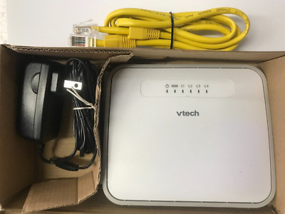 VTECH VNT814 4 Port Ethernet Router - NEW | eBay