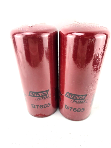 2pcs Baldwin Filters Spin-On Oil Filter B7685 | eBay