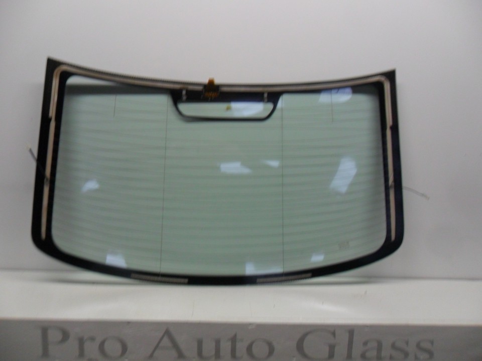 FITS BMW 325 328 330 335 M3 4 Dr Sedan Heated Back Window Glass Rear ...