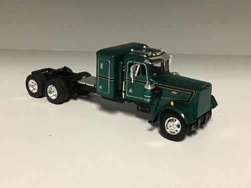 DCP GREEN PETERBILT 359 36" BUNK 270" FRAME (5 1/2" long) PARTS TRUCK ...