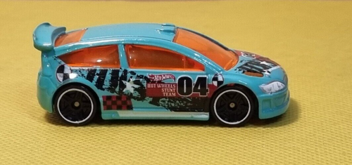 Hot Wheels - Citroen C4 Rally - Teal with Graphics - 1:64 - RLS 2012 ...