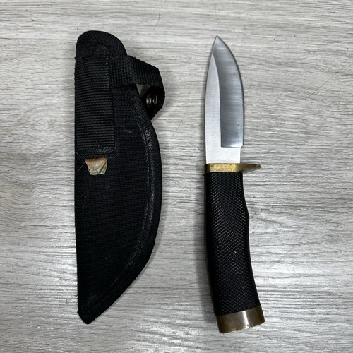 Buck Vanguard 692/ USA Fixed Blade Knife With Nylon Sheath | eBay