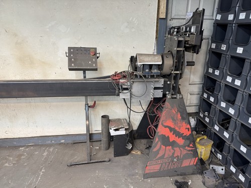 Plasma Tube Notcher Cutter CNC Machine Bendtech Dragon A150 | eBay UK