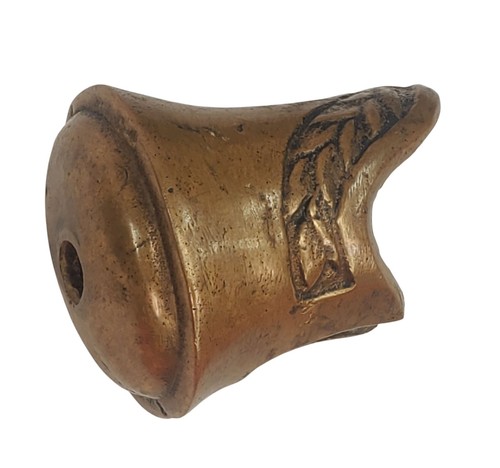 CIVIL WAR CONFEDERATE OFFICERS SWORD BRASS POMMEL CAP | eBay