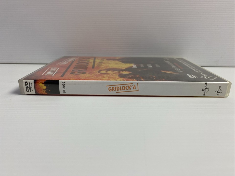 Gridlock'd (DVD, 1996) Tim Roth , Tupac Shakur - Very Good Condition ...