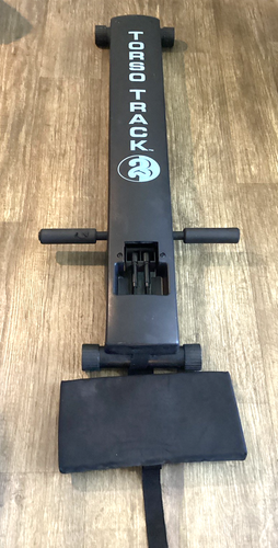 Torso Track 2 Abdominal Core Upper Body Fitness Exercise Machine with ...