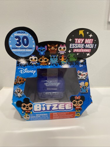 BITZEE Disney Interactive Digital Pet 30 Characters NEW 681147017580| eBay