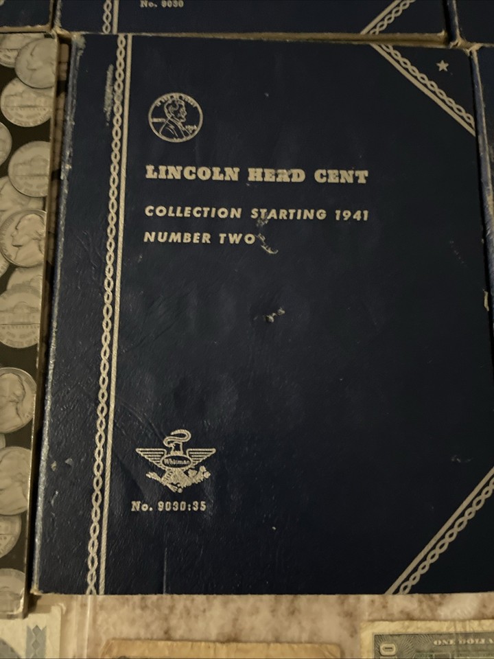 HUGE currency Collection Coins, Bills, Quarters, Dimes, Pennies ...