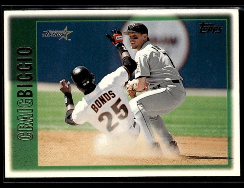 1997 Topps #85 Craig Biggio Baseball Card 1002M | eBay