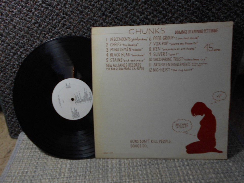 Chunks new alliance LP various | eBay