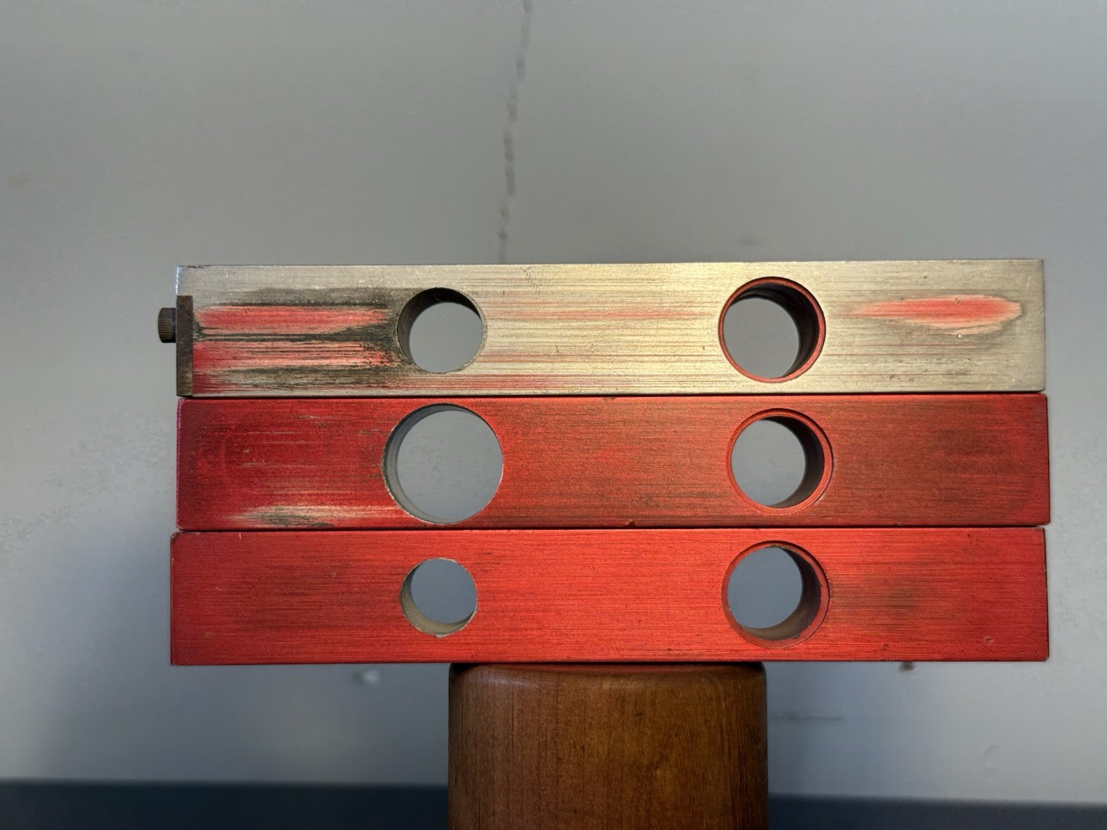 Lot of 3 MEC Reloading Charge Bars Damaged As Shown Shotshell Reloading ...