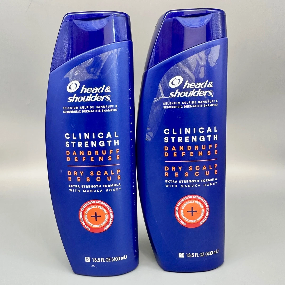 Prescription Strength Dandruff Shampoo