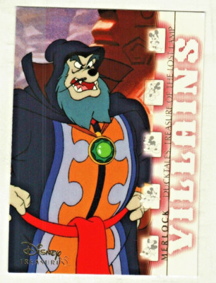 2003 UPPER DECK DISNEY TREASURES VILLAINS #46 MERLOCK DUCKTALES | eBay