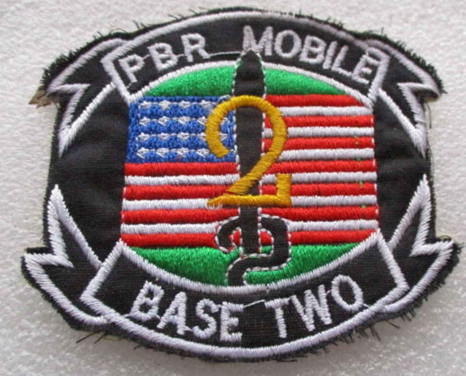 US NAVY RIVER DIVISION PBR MOBILE BASE TWO VINTAGE ORIGINAL VIETNAM WAR ...