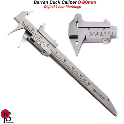 Dental Orthodontic Instruments Barren Duck Measuring Caliper Gauge ...