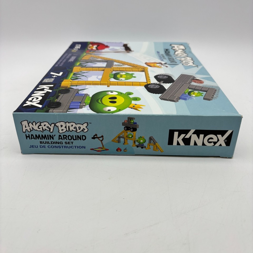 K'NEX Angry Birds Hammin' Around SEALED COMPLETE Rovio 2012 No 72614 ...