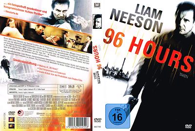 (DVD) 96 Hours - Liam Neeson, Maggie Grace, Famke Janssen, Xander ...