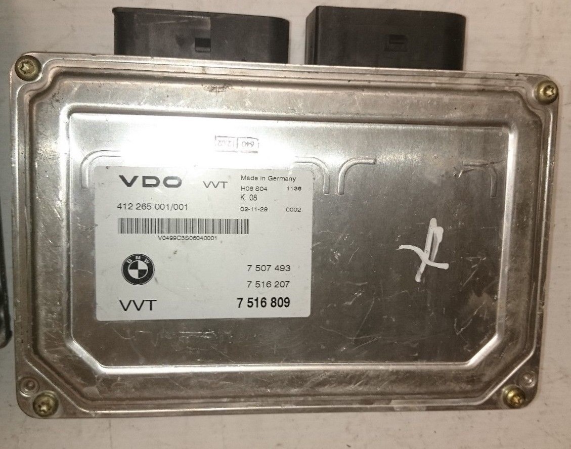 BMW e46 316i 318i n42 Valvetronic Control Unit Valve Control Module VDO ...