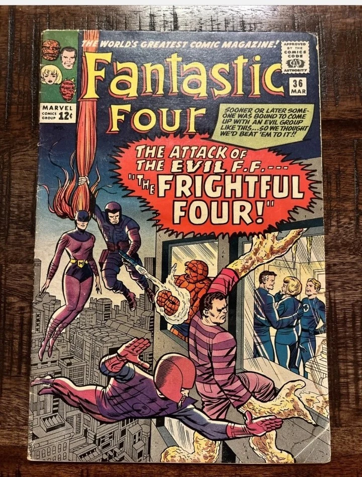 Medusa Marvel Ff
