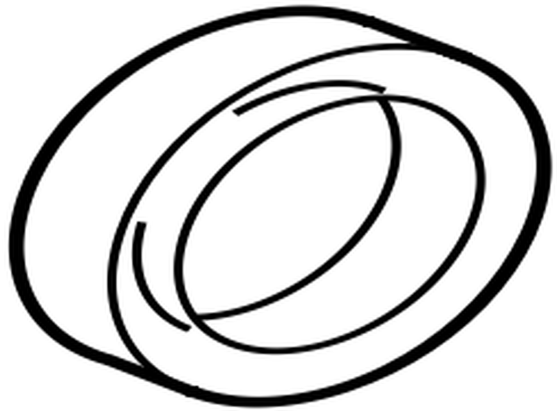 90311-47019 Toyota Oil seal, rear drive shaft, lh 9031147019, New ...