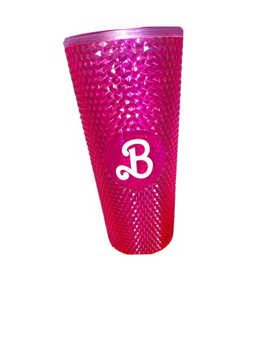 Cinemark Exclusive Barbie The Movie Merch Pink Diamond Tumbler 20oz Cup ...