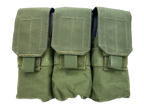 NEW ALLIED INDUSTRIES SIX MAG POUCH MAGAZINE POUCH CAMO GREEN | eBay