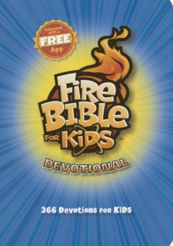 Fire Bible for Kids Devotional by My Healthy Church (2014, Trade ...
