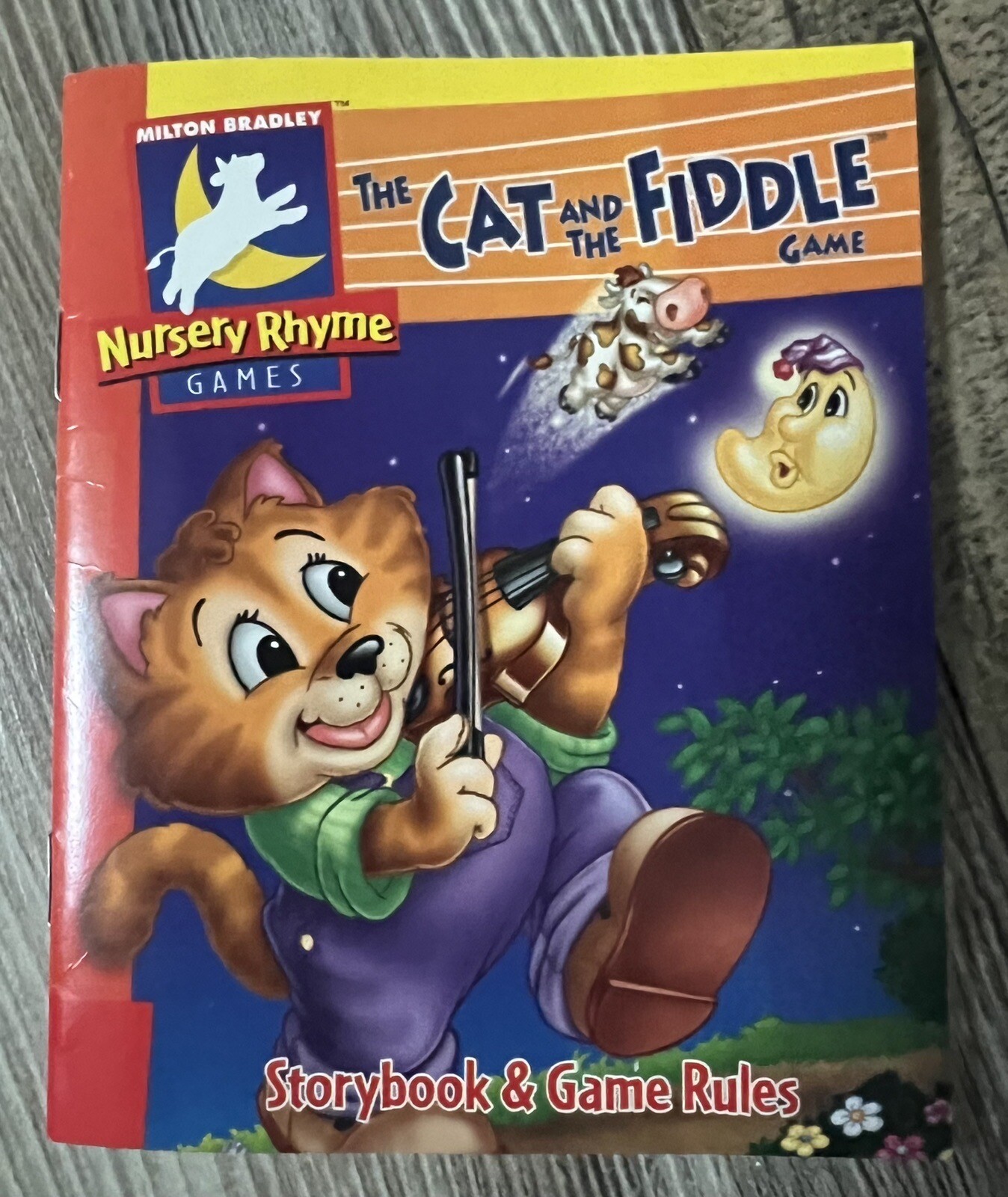 RARE "The Cat And The Fiddle" Game by Milton Bradley - 2003 - 100% ...