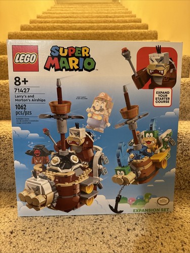 LEGO Super Mario: Larry's and Morton S Airships Expansion Set (71427 ...