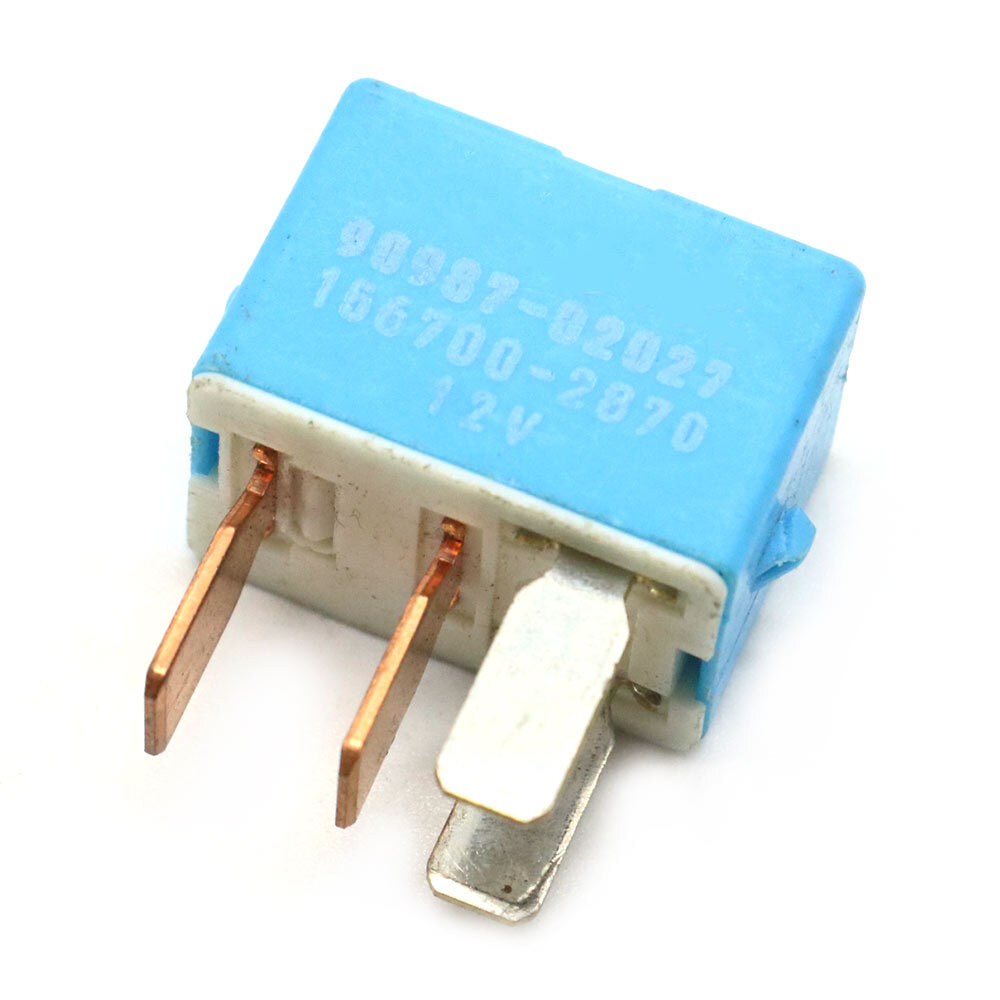 2PCS Relay Module Unit 90987-02027 90080-87026 For Toyota Prius Lexus ...
