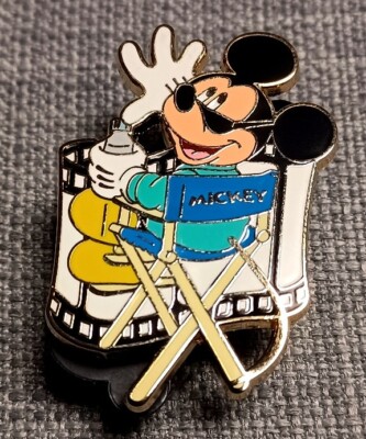 Official Disney Pin-Soda Fountain & Studio Store-Mickey Director's ...