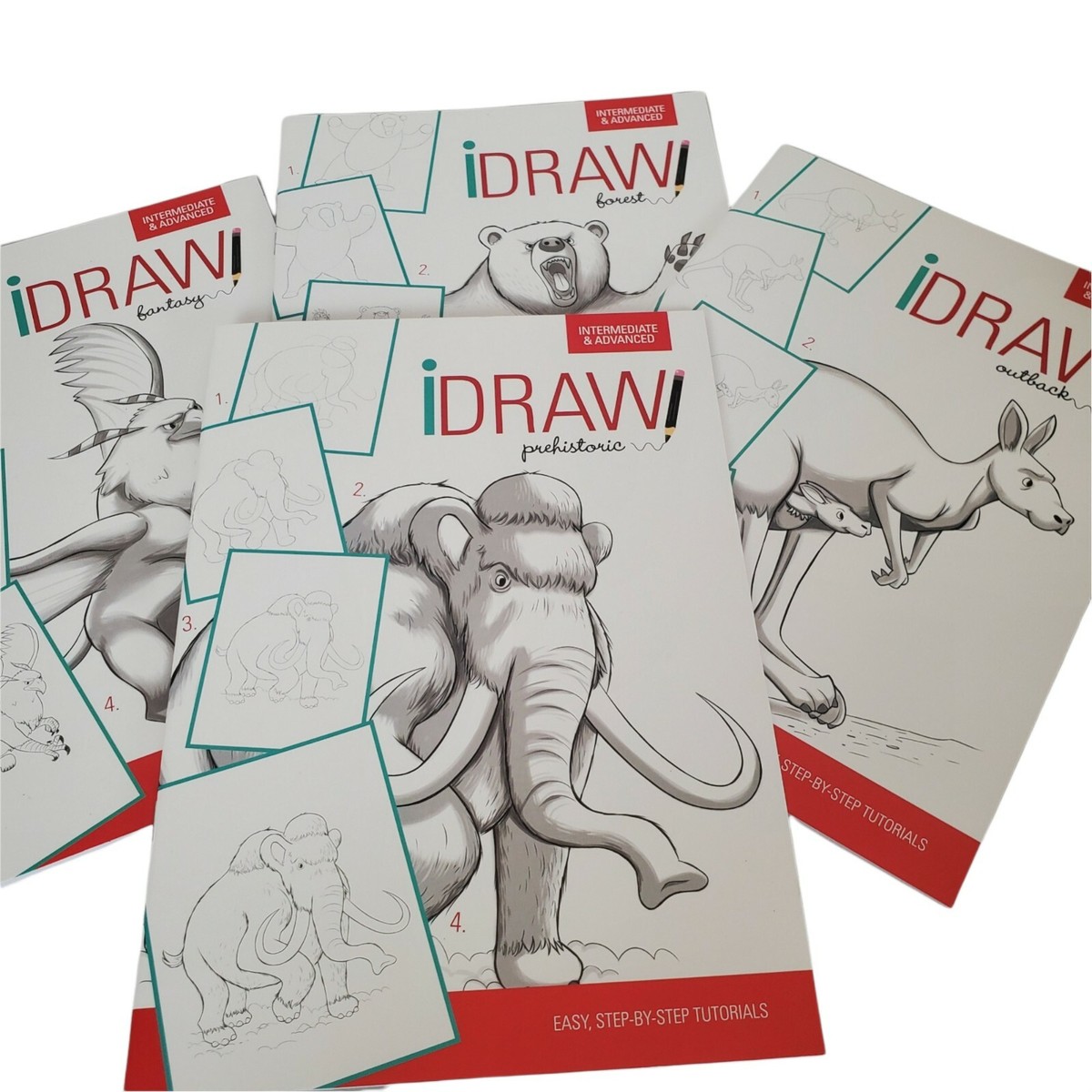 Advanced Step By Step Drawing Animals