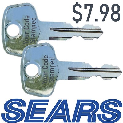 SEARS Replacement Key X-cargo Roof Rack Karrite Ski Carrier Skyline ...