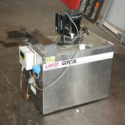 LANCER BEVERAGE SYSTEMS R6000S Superchiller Fluid Beer Chiller Glycol ...