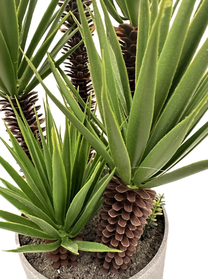 Artificial Spiky Agave succulent Plants, Nearly Natural Faux Plants 17. ...
