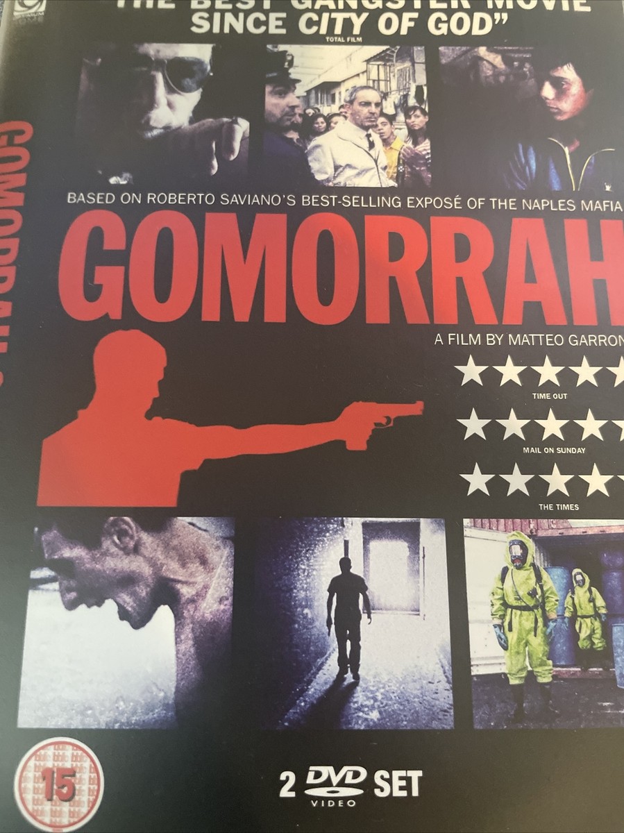 Naples Mafia Documentary Dvds SODOMA (THE DARK SIDE OF GOMORRAH) DVD