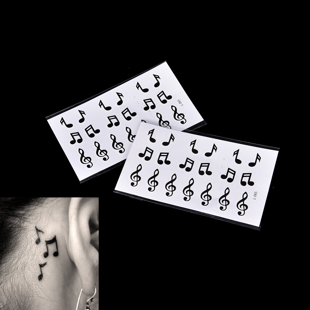 Fingers Toes Body Art Sexy Waterproof Temporary Tattoo Fake Tattoo ...