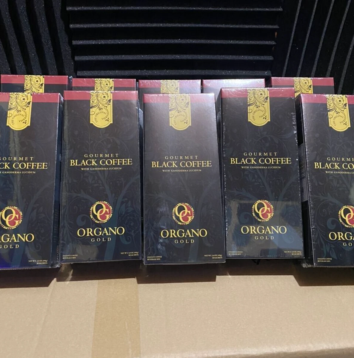 Ganoderma Lucidum Organo Gold