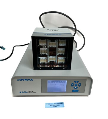 Dymax BlueWave LED Flood System w/ Visicure, BW LED POWER SUPPLY 405nm ...