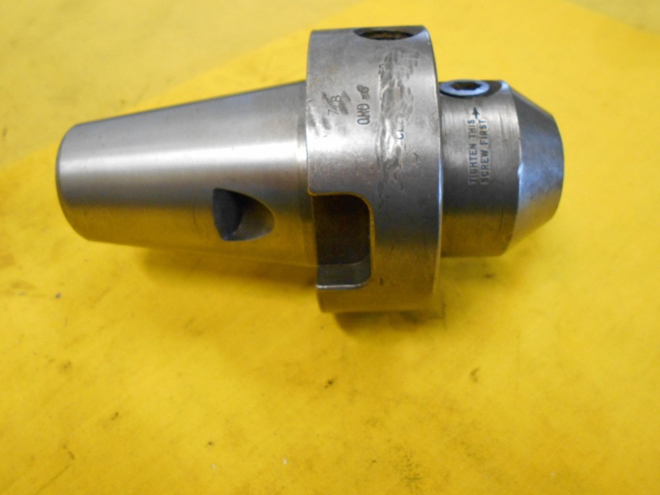 WELDON QA 50 SHANK 7/8" END MILL HOLDER milling machine tool WELDON USA ...
