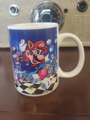 2018 Nintendo Super Mario Bros 3 Ceramic Coffee Mug 15 Oz Koopa Kids | eBay