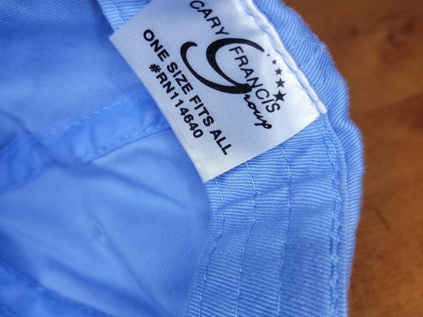 John Deere Light Blue Embroidered Baseball Hat Cap Ad… - Gem