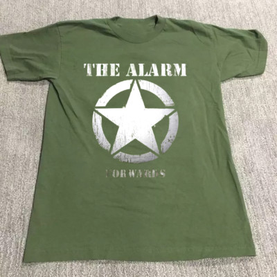 NEW The Alarm Band The Alarm - Forwards Gift Fan Green All Size Shirt ...