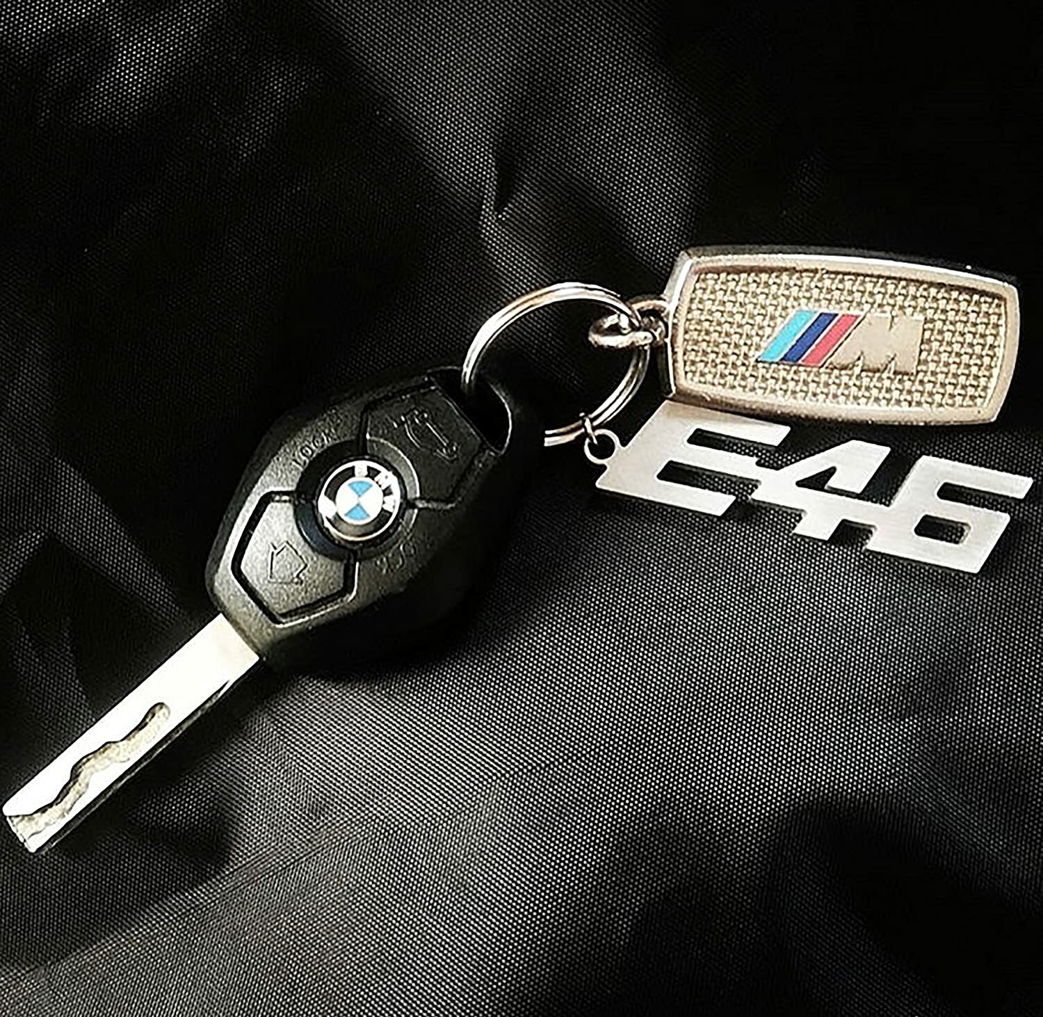 E46 Key Chain, Stainless steel for all BMW E46 chassis | eBay