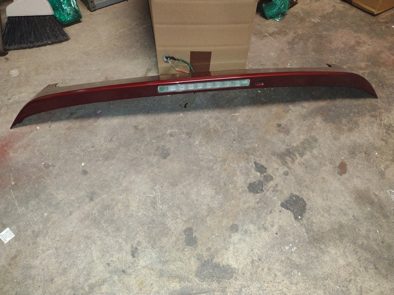 2008-2014 Subaru Impreza WRX STI Spoiler Wing Rear Wagon 96033FG020 OEM ...