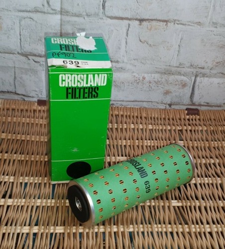 CROSLAND 639 DIESEL FUEL FILTER SECONDARY GM DETROIT 8V71 SERIS ...
