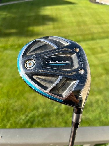 Callaway Rogue 3 Wood Synergy 60 Regular Flex + Headcover 42.75" | eBay