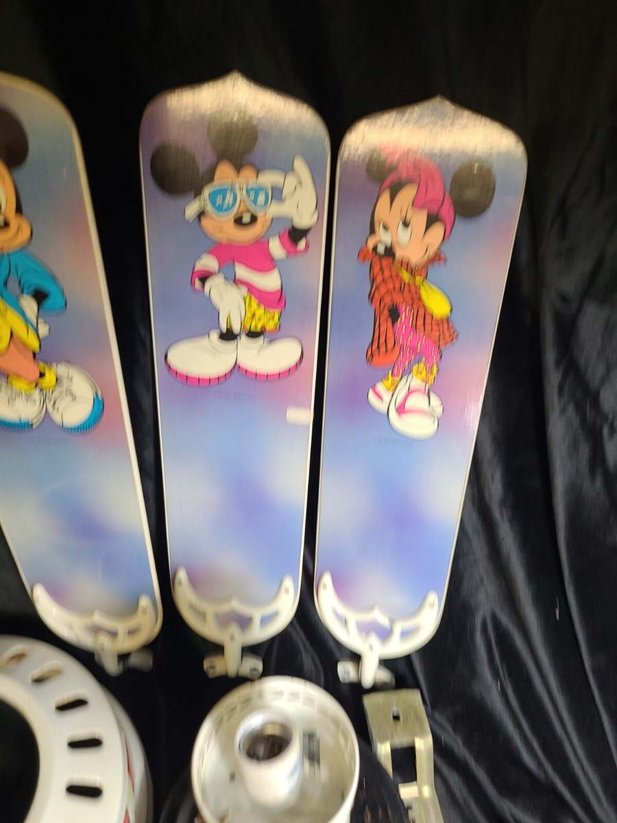 Vintage Mickey Mouse Ceiling Fan | Shelly Lighting