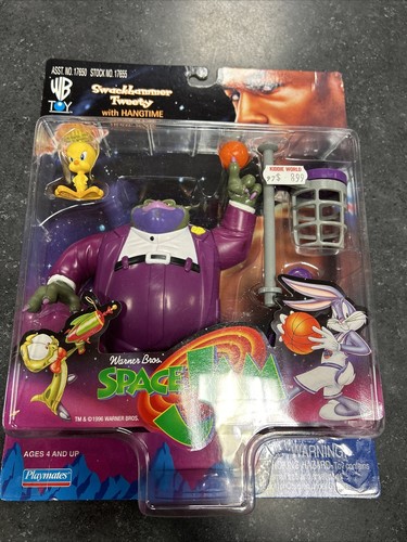 Space Jam Swackhammer Tweety AF Set New 1996 Movie Michael Jordan ...